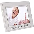 Amazon.com - Lawrence Frames Big Brother Silver Plated 6x4 Picture ...