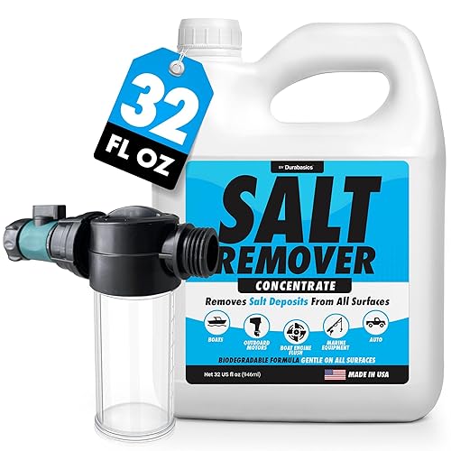 Durabasics Salt Remover Concentrate Kit - Ultimate Boat Salt Remover ...