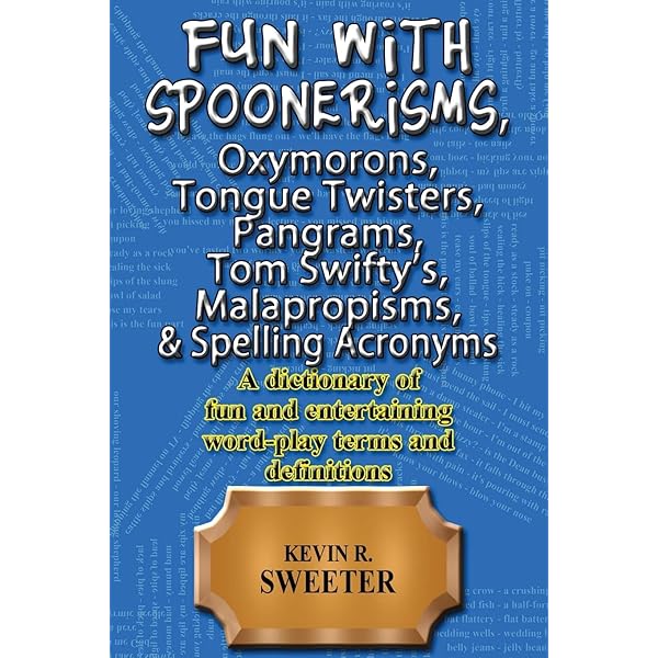 Funny Spoonerisms For Fifth Graders