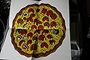Amazon.com: Stellar Factory Pizza Puzzles, Pepperoni, 550 Pieces Jigsaw ...