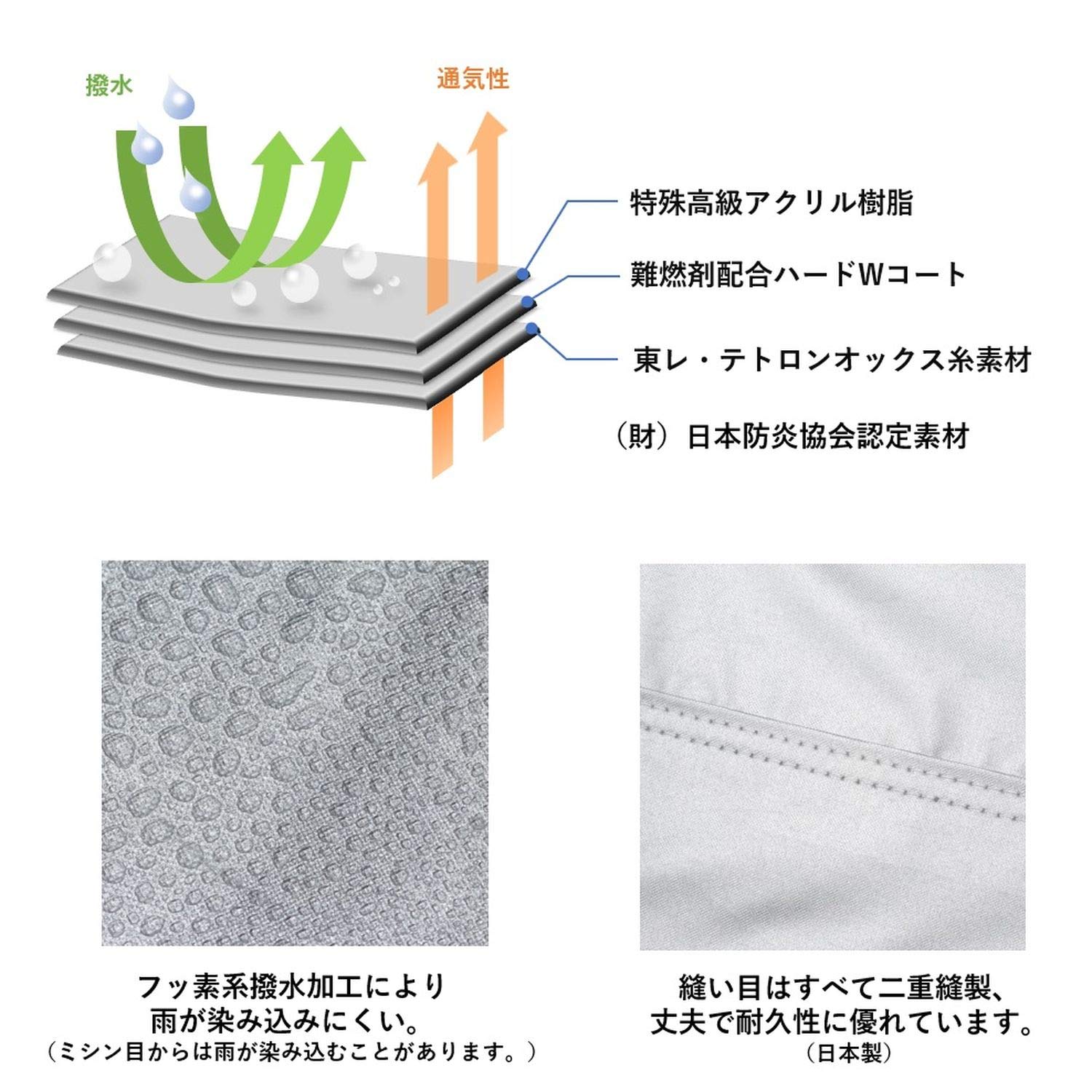 Mua Yamaha 90793-64423 Motorcycle Cover, F Type, Draping, Perfect Fit ...