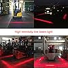 Forklift Safety Light LED Red Zone Warehouse Pedestrian Warning Light ...
