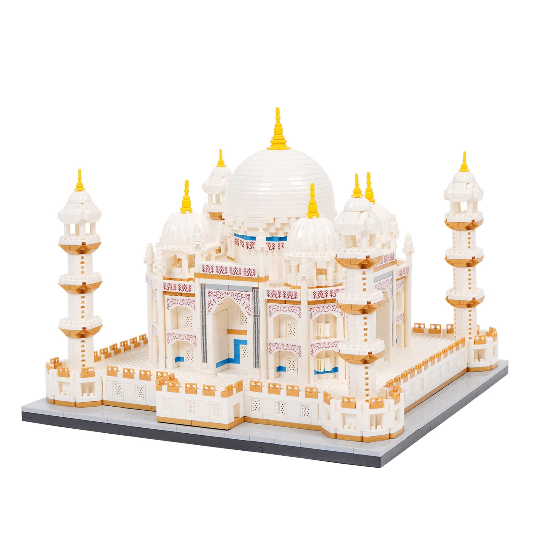 Mua Micro Mini Blocks Architecture Taj Mahal Model Building Blocks Set Architecture Collection ...