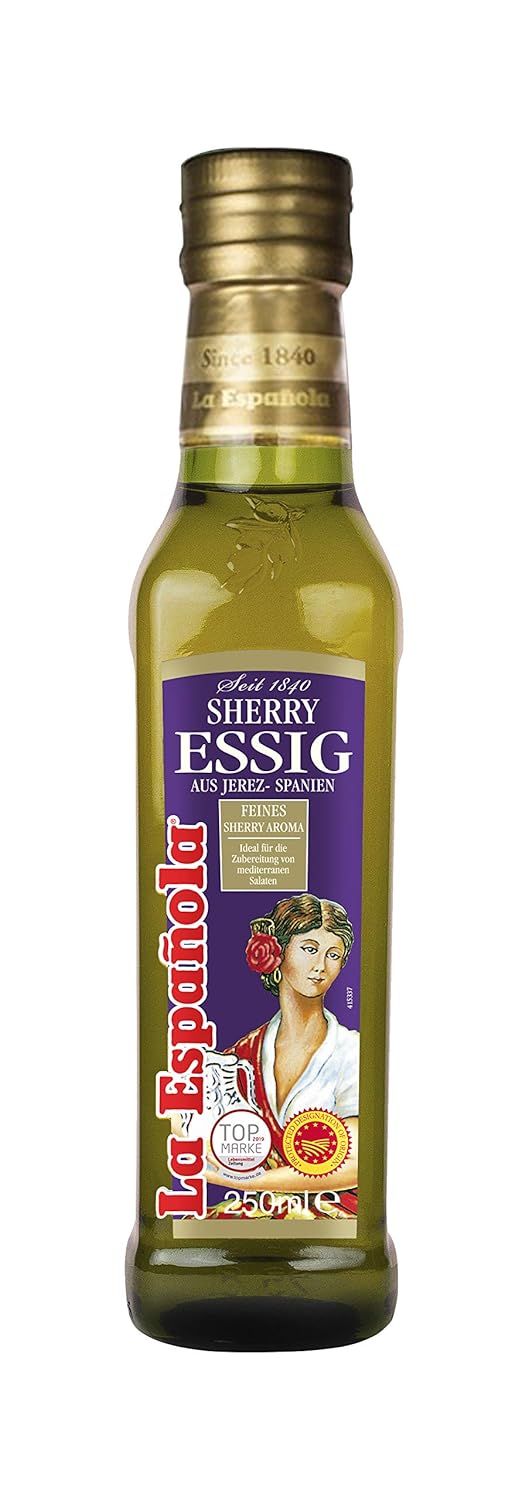 LA ESPANOLA Sherry Essig, 250 ml: Amazon.de: Lebensmittel & Getränke