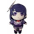 Amazon.com: Raiden Shogun Anime Genshin Impact Plush Toy Doll,Non ...