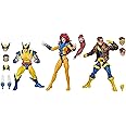 Amazon.com: Marvel Hasbro Legends Series 6 Inch Collectible Action Figures 3 Pack X-Men Toys ...