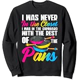 Amazon.com: Pansexual gifts Pansexual Pride Pansexual Pans Pullover ...