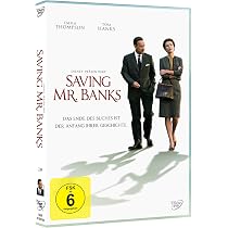 Saving Mr Banks Dvd Cover