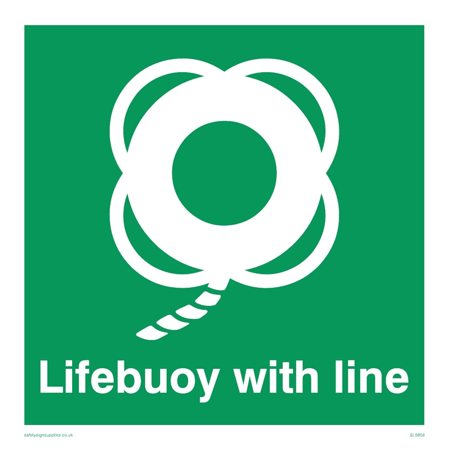 Lifebuoy with line – BigaMart