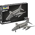 Amazon.com: Revell 03651 F-4 Phantom (Easy-Click) Model Kit, Grey ...