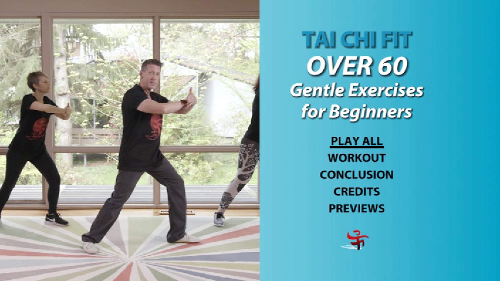 Tai Chi Fit Over 60 DVD - Gentle Exercises For Flexibility And Strength ...