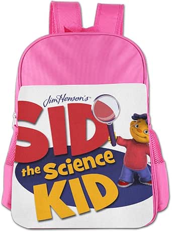 Sid The Science Kid Children School Backpack Pink: Amazon.ca: Clothing ...