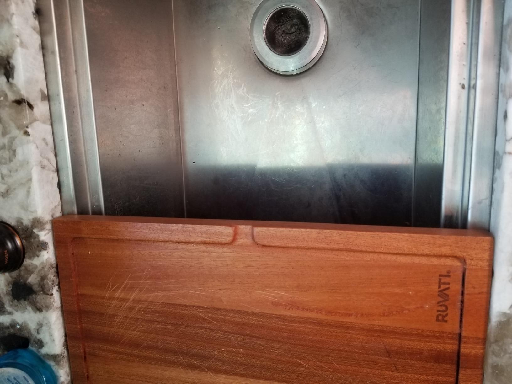 $45/mo - Finance Ruvati 57-inch Workstation Ledge Kitchen Sink ...