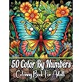 Amazon.com: Color By Numbers Coloring Book For Adult: A Relaxing ...