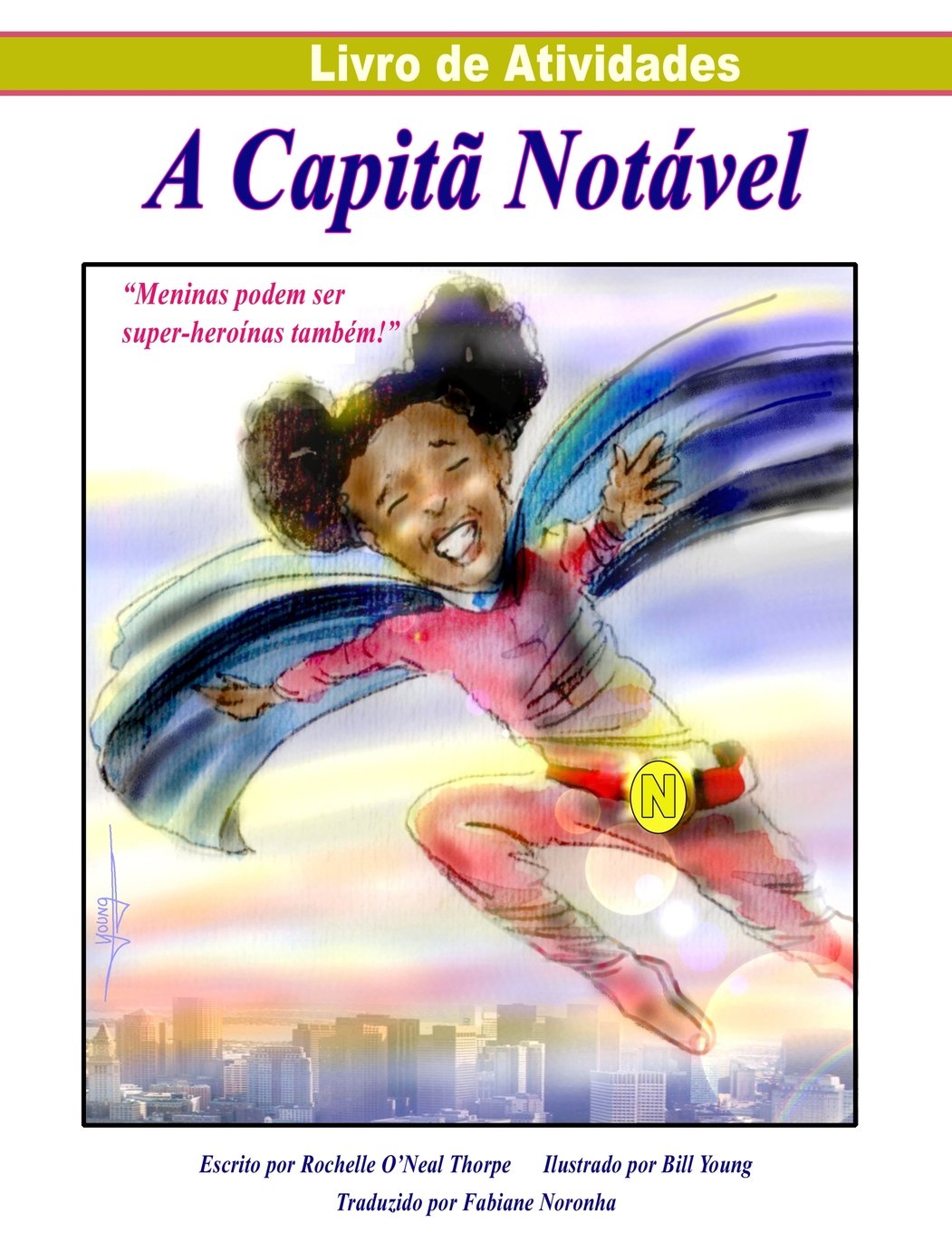 A Captia Notavel Livro de Atividades (Portuguese Activity Book ...