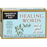 Amazon.com: Magnetic Poetry - Zen Kit - Words for Refrigerator - Write ...