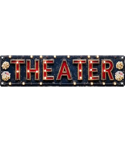 Admit One Movie Ticket Metal Sign 16x4 Cinema Decor Admit One Movie ...
