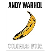 Coloring Book Andy Warhol: Roeder, Annette: 9783791341705: Amazon.com ...