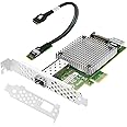 Amazon.com: Euqvos M.2 to 10Gb Ethernet Network Card, Single SFP+ Port, Intel 82599 Chip, M.2 ...