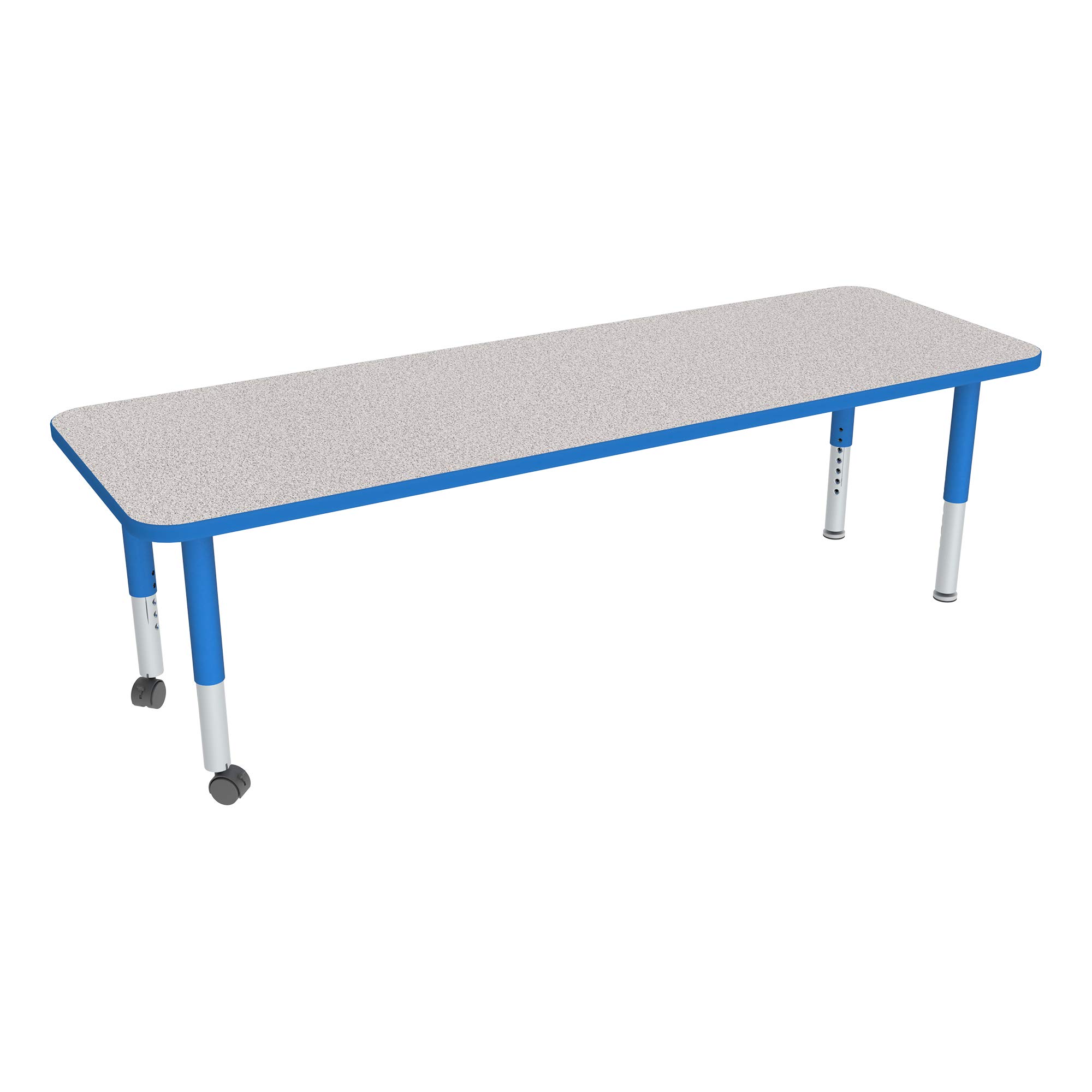 Sprogs Adjustable Height Mobile Classroom Activity Table for Preschools ...