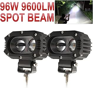 Amazon.com: CO LIGHT 2019 LED Driving Lights 4inch 48W Spot Beam LED ...