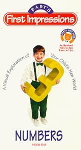 Amazon.com: Babys First Impressions:Numbers : Movies & TV