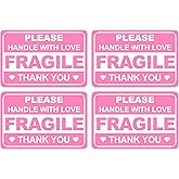 Amazon.com : 2"x3" 200 PCS Perishable This Side Up Handle with Love ...