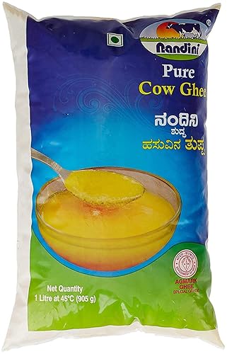 Nandini Pure Cow Ghee, 1L (Pouch) in Bahrain | Whizz Ghee