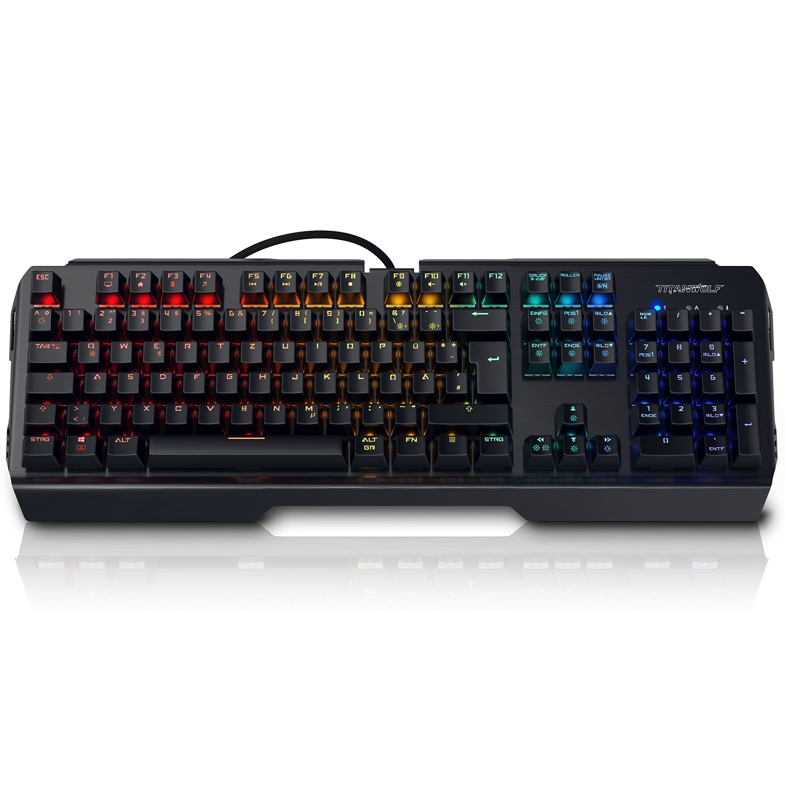Mua CSL-Computer Titanwolf - Mechanical Keyboard Alumar - Mechanical ...