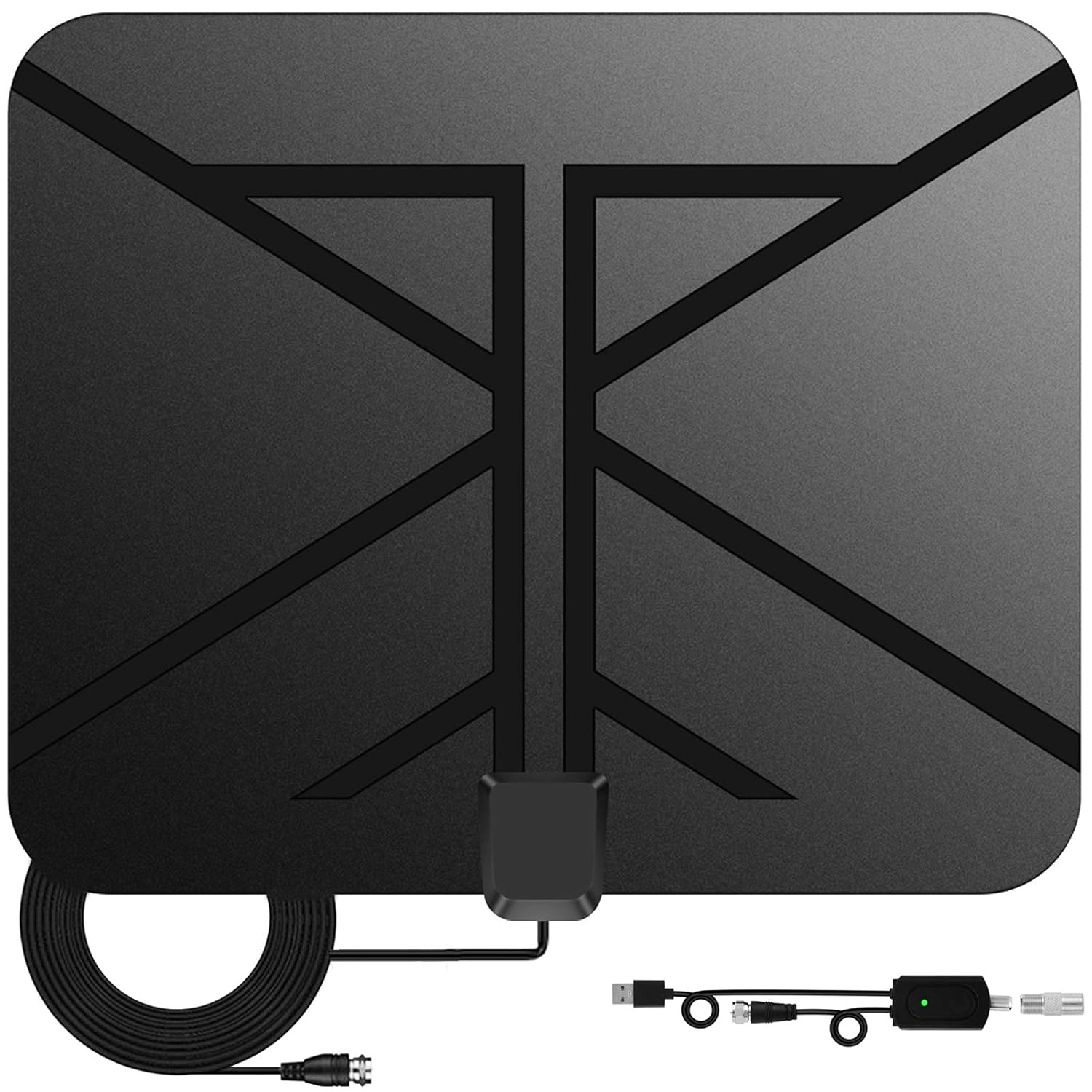 Elbow drop signal amplifier