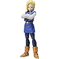 Amazon.com: TAMASHII NATIONS Bandai S.H.Figuarts Android 18 "Dragon ...