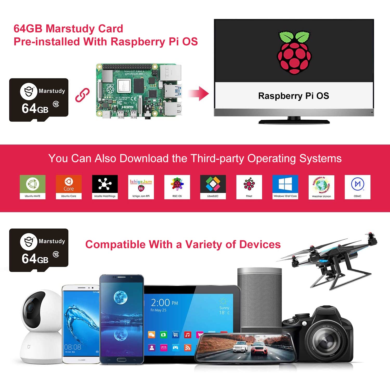 Mua Raspberry Pi 5 Ultimate Starter Kit(128GB Edition) (4GB RAM ...