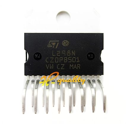 St l298n dual full bridge motor driver - neptununder