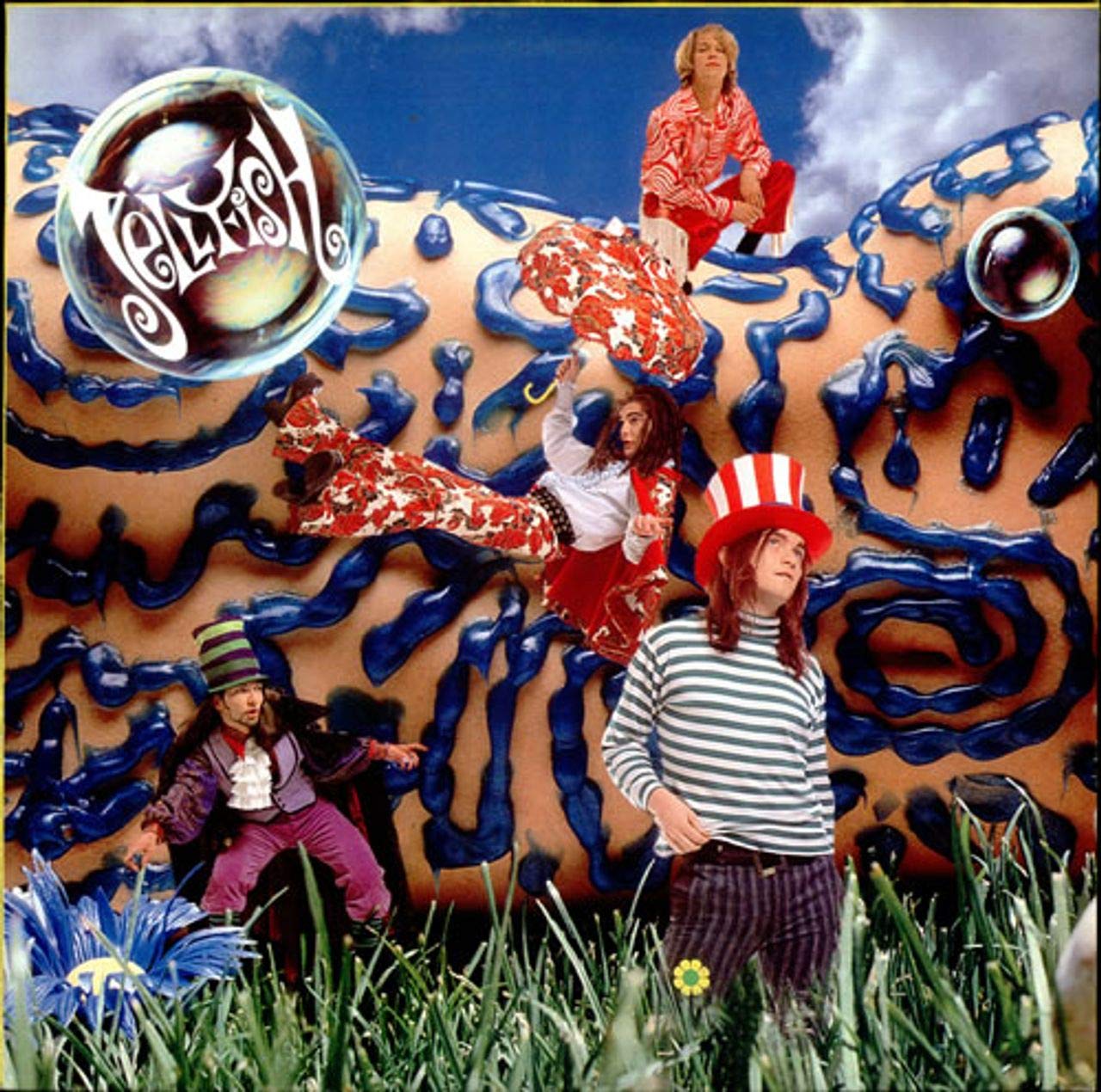 JELLYFISH - JELLYFISH - BELLYBUTTON - Amazon.com Music