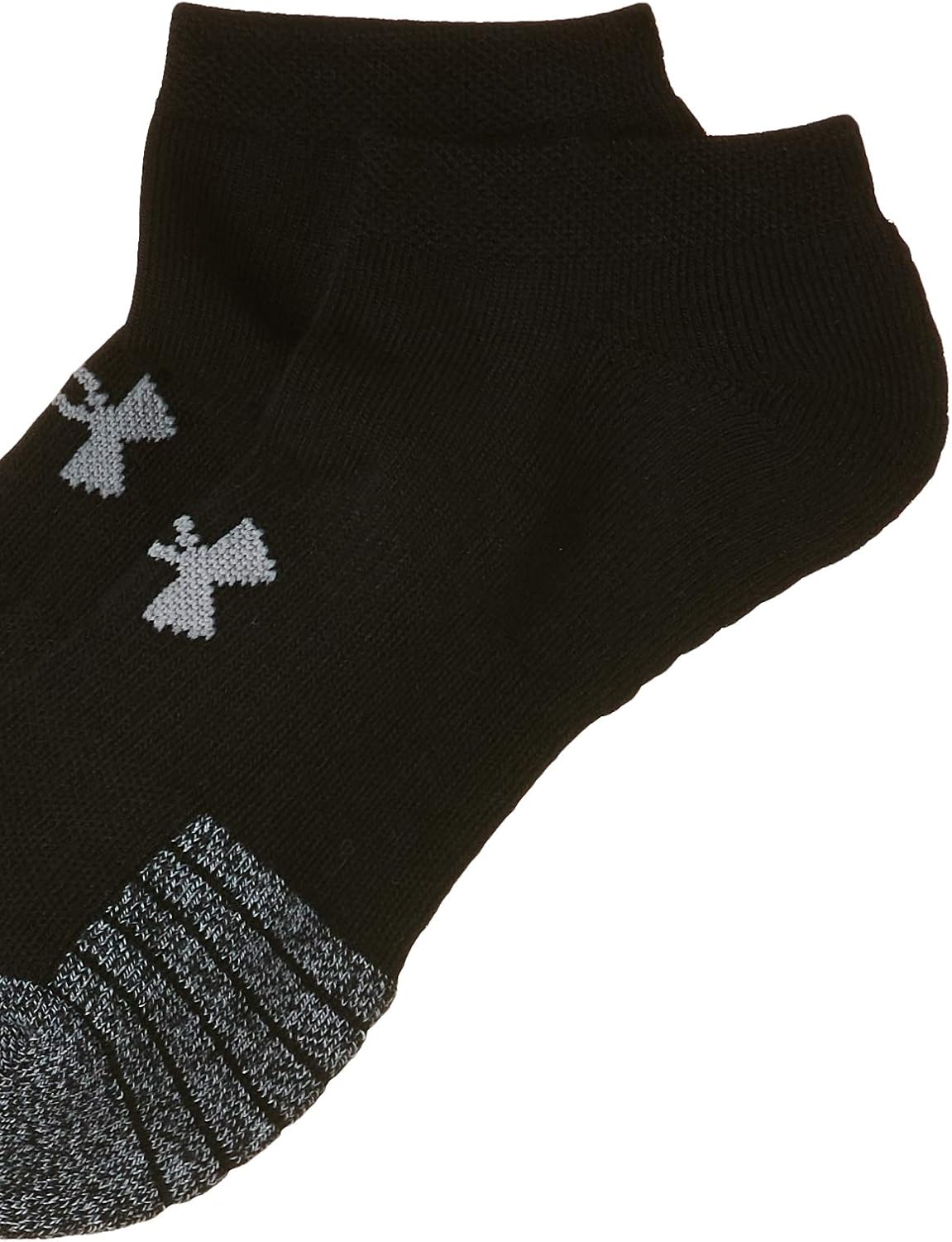 Under Armour UA Heatgear NS, trainer socks; compression socks Unisex ...