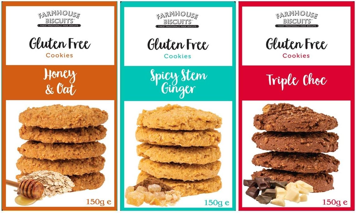 Generic Farmhouse Biscuits Gluten Free Cookies: Amazon.co.uk: Grocery