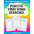 Amazon.com: Inspirational Word Search: Positive Vibes Word Searches for ...