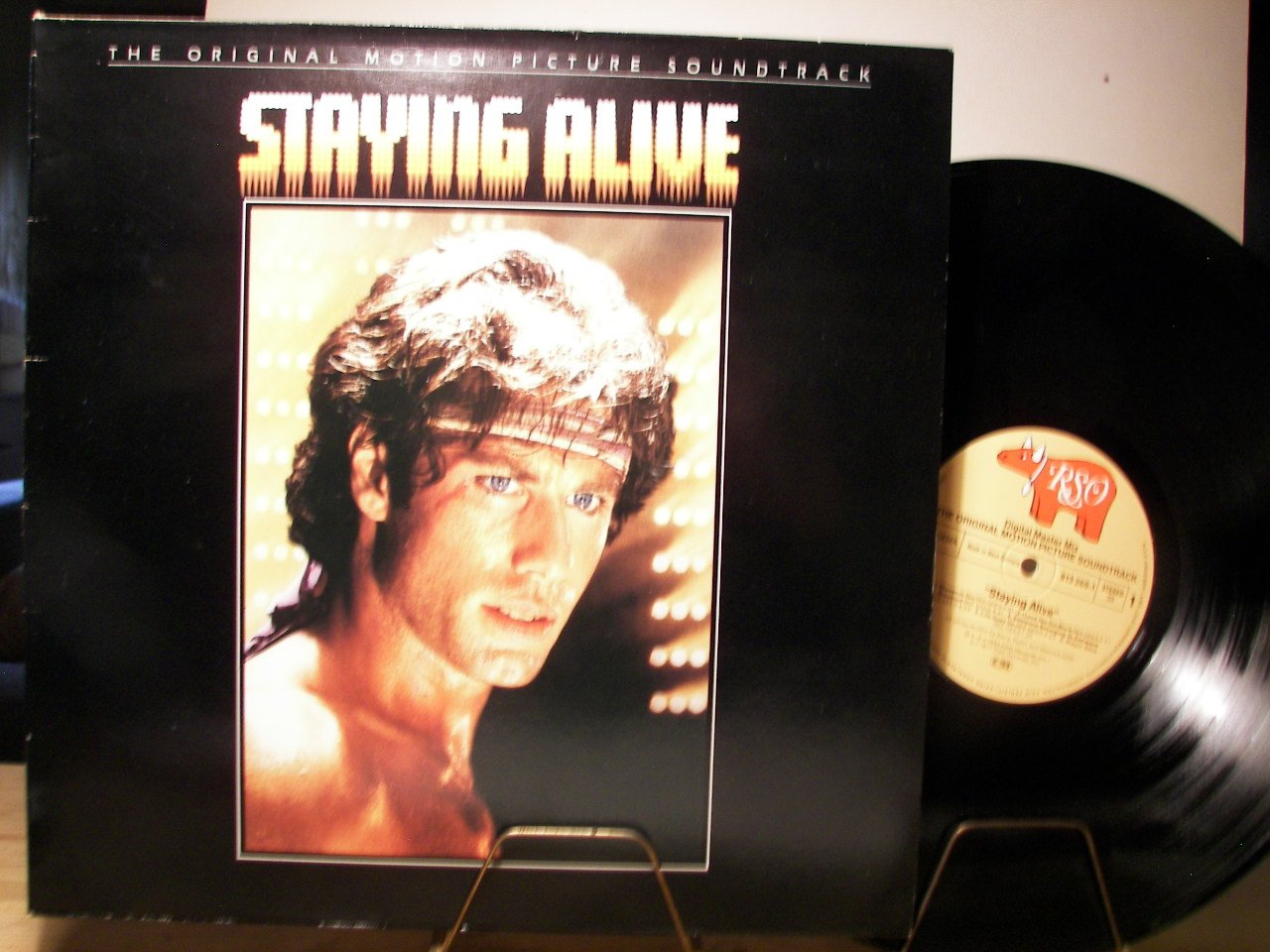 staying alive LP: Amazon.de: Musik
