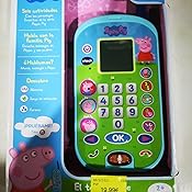 VTech-El teléfono de Peppa Pig Móvil Ectrónico Interactivo Que Simula ...