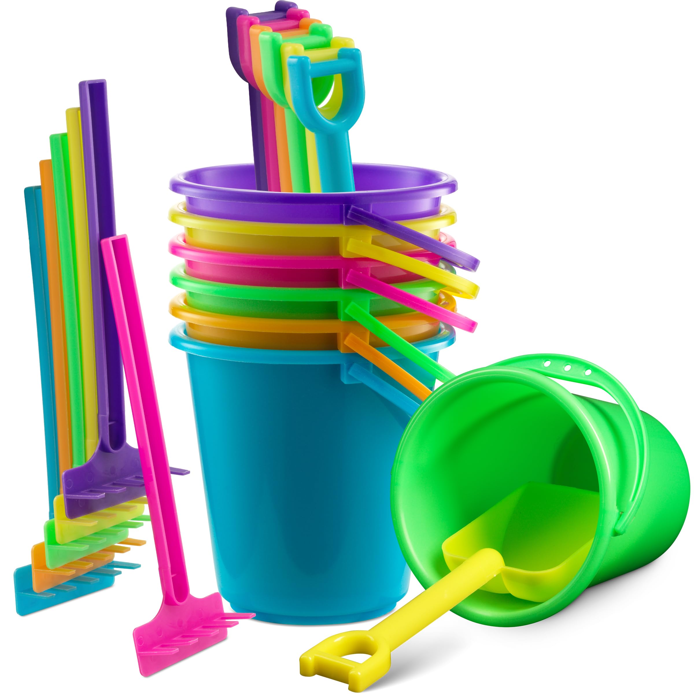 Mua Beach Party set for Kids (Pack of 12) 4.5-Inch Party Beach Pails ...