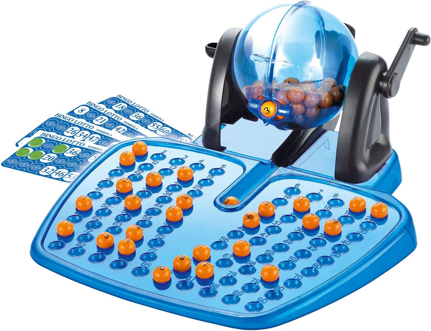 Bingo Lotto Bingo Lotto Digital Ball Game Bingo Game Lottery Ticket 