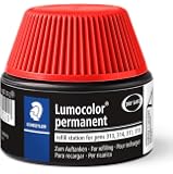 Staedtler Lumocolor Permanent Marker Pen Refill - Black: Amazon.co.uk ...