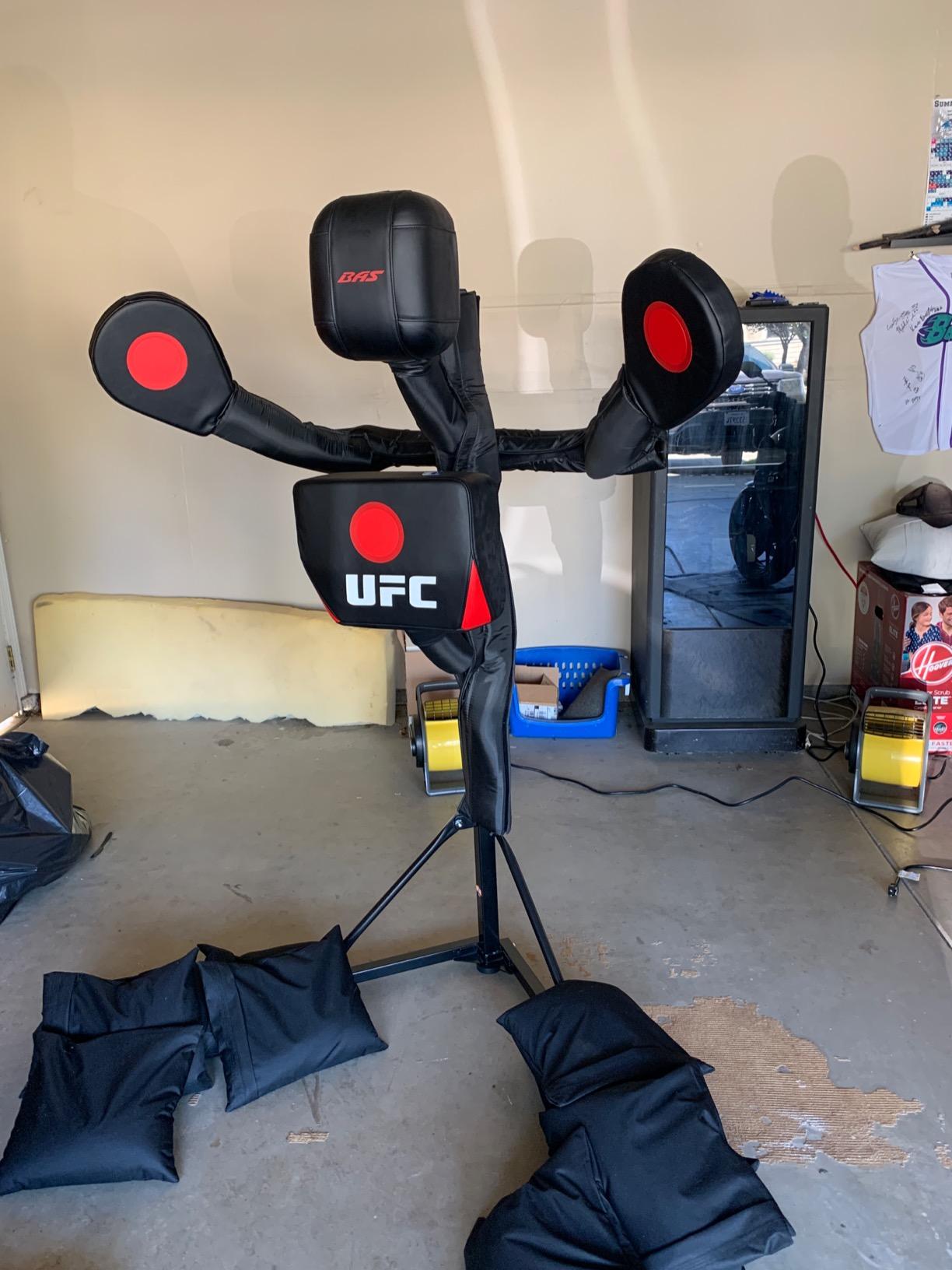 $18/mo - Finance UFC Body Action System - Fully Adjustable Punching ...