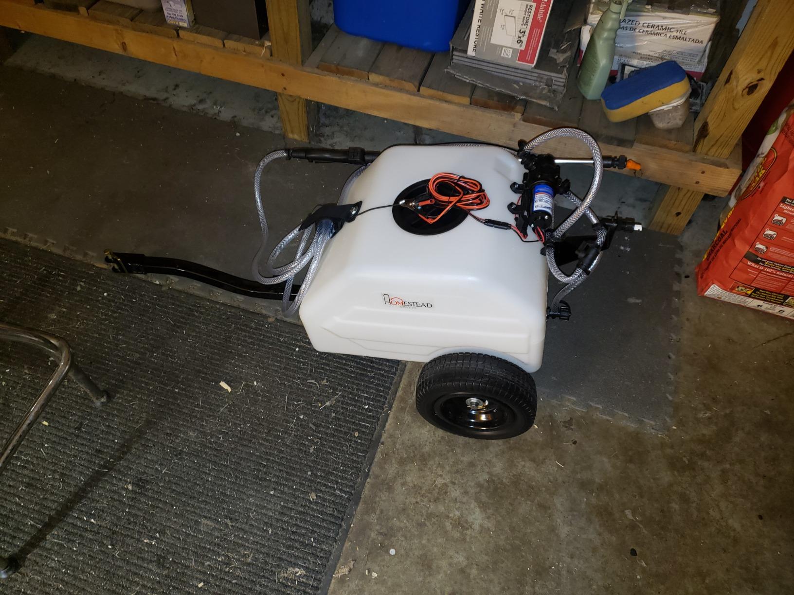 $35/mo - Finance Homestead 12 Gallon Spot & Broadcast Trailer Sprayer ...