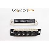 Amazon.com: Amphenol CS-DSDMDB50MF-025 50-Pin DB50 Deluxe D-Sub Cable ...