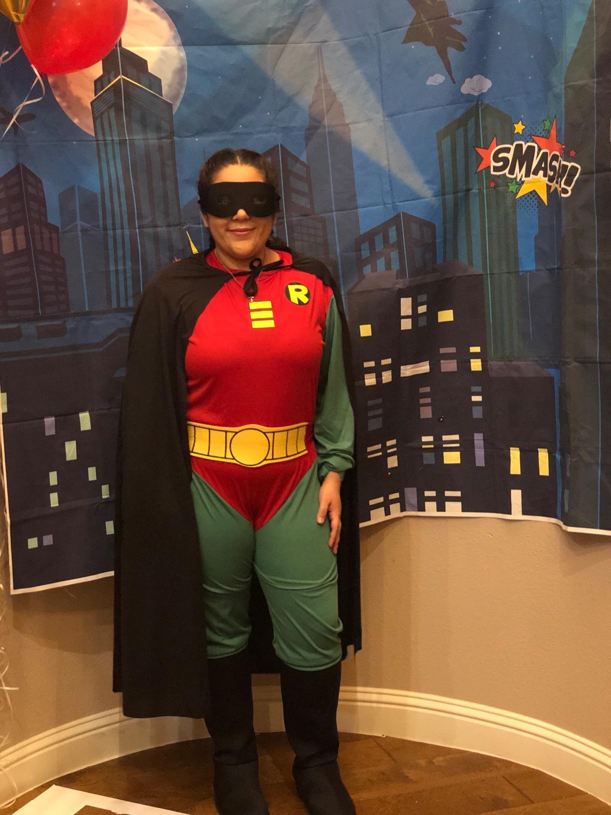 $11/mo - Finance Rubie's Costume Classic Batman Deluxe Robin Costume ...