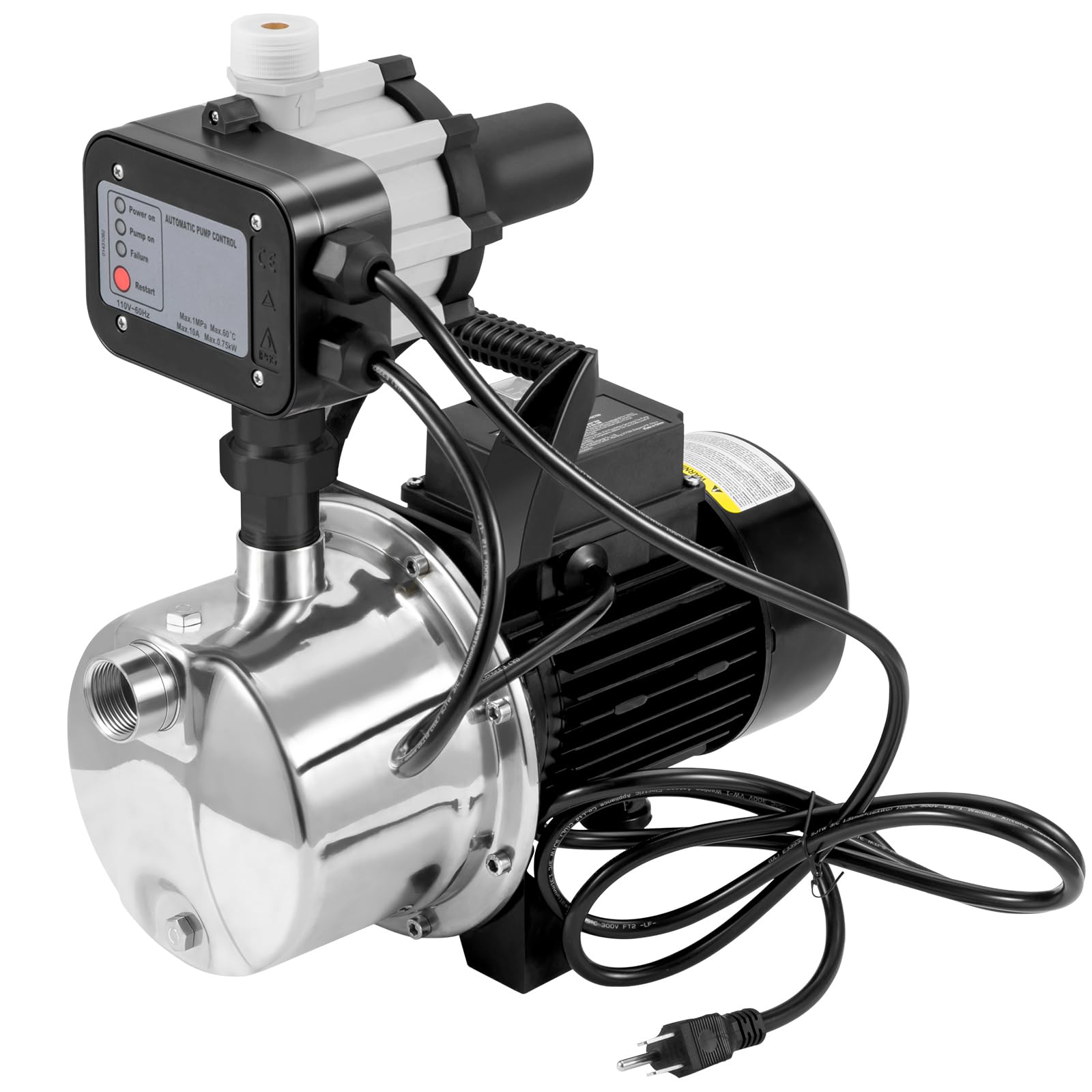 Mua VEVOR Shallow Well Pump, Garden Jet Pump, 1HP 115V, 1380 GPH 145 ft ...