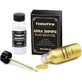 Amazon.com: Liquid Silver Leaf Paint Kit - Alcohol-Based Quick Dry ...