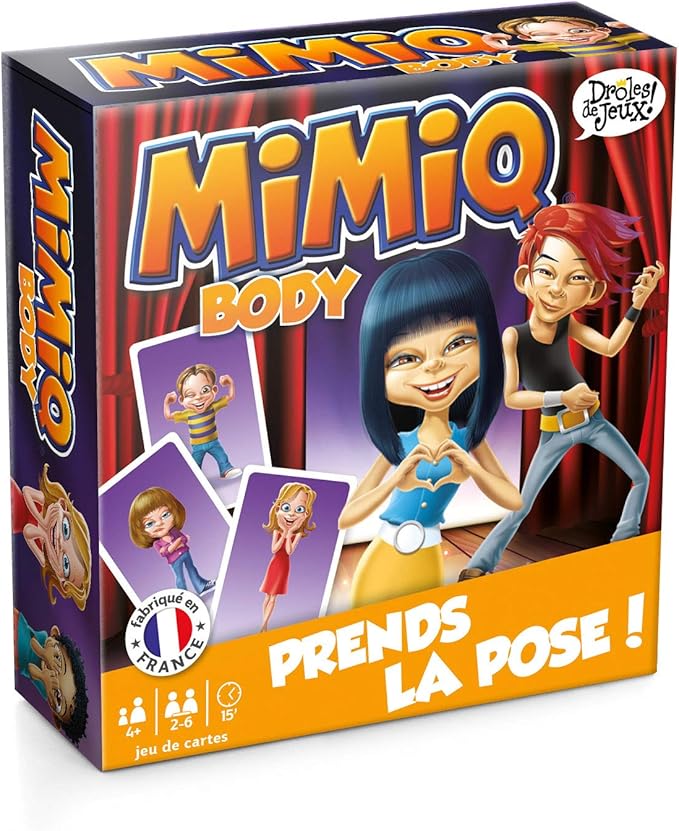 Droles de Jeux Mimiq Body, 130008023, Jaune: Amazon.fr: Jeux et Jouets