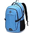 Amazon.com: SHRRADOO Durable Waterproof Anti Theft Laptop Backpack ...